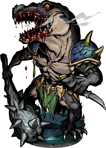 Crocodile Warrior III | Blood Battalion Wiki | Fandom