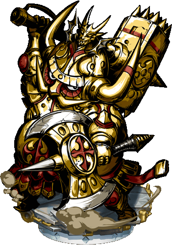 Brass Knight | Blood Battalion Wiki | Fandom