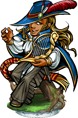 Geoffrey the Bard | Blood Battalion Wiki | Fandom