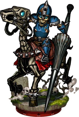 Skeleton Cavalier II | Blood Battalion Wiki | Fandom