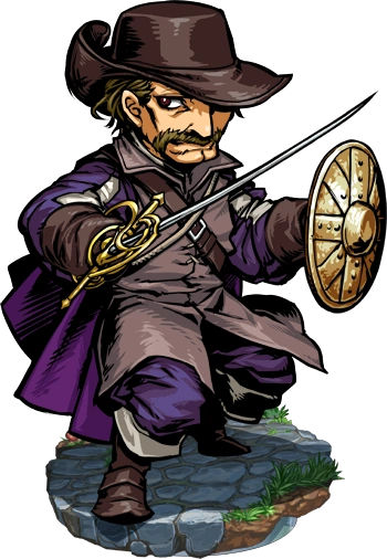 Veteran Fencer III | Blood Battalion Wiki | Fandom