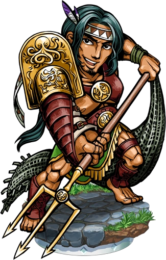 Gladiator Retiarius II | Blood Battalion Wiki | Fandom