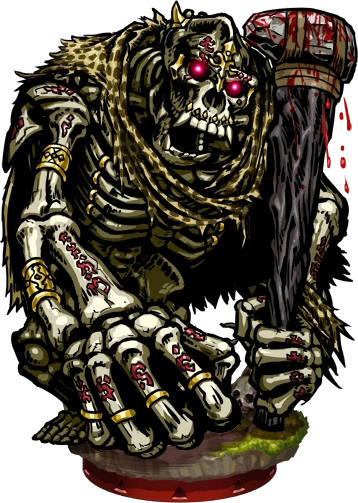 Silverback Skeleton | Blood Battalion Wiki | Fandom