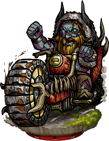 Zombie Rider | Blood Battalion Wiki | Fandom