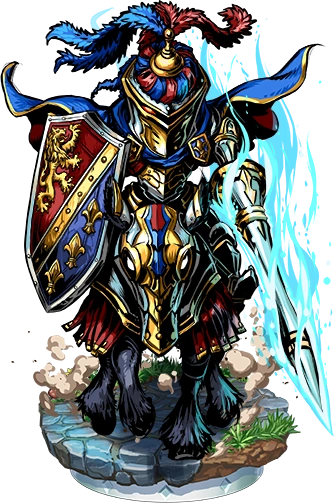 Siegfried, Sigil Paladin | Blood Battalion Wiki | Fandom