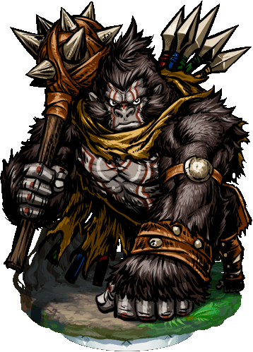 Black Brute | Blood Battalion Wiki | Fandom