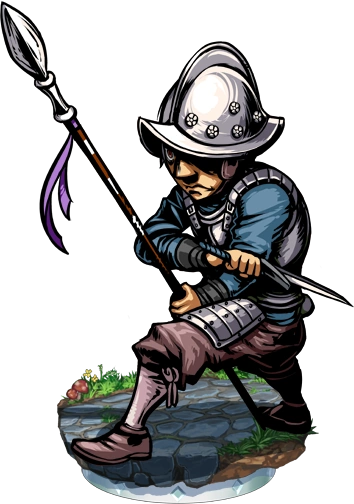 Pikeman III | Blood Battalion Wiki | Fandom