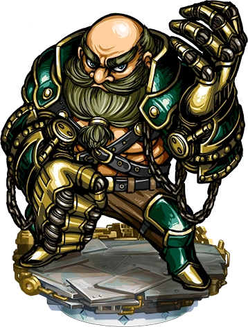 Gunthar the Pulverizer II | Blood Battalion Wiki | Fandom