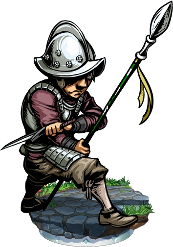 Pikeman II | Blood Battalion Wiki | Fandom