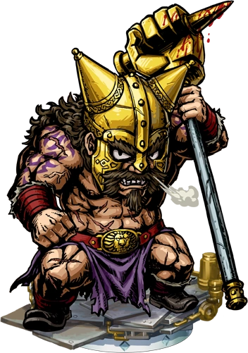 Dwarven Gladiator II | Blood Battalion Wiki | Fandom