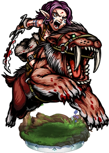 Sabertooth Warrior II | Blood Battalion Wiki | Fandom