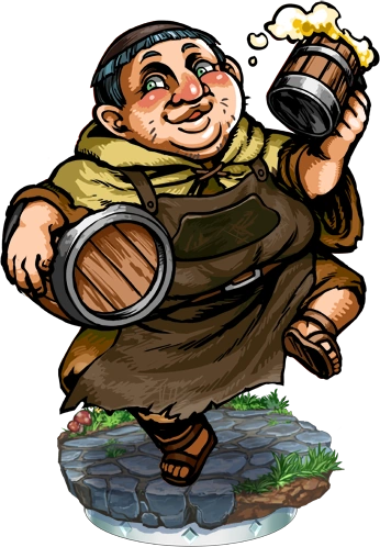 Merry Monk II | Blood Battalion Wiki | Fandom