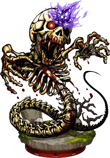 Necrophidius Rex | Blood Battalion Wiki | Fandom