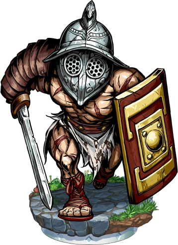 Murmillones Gladiator