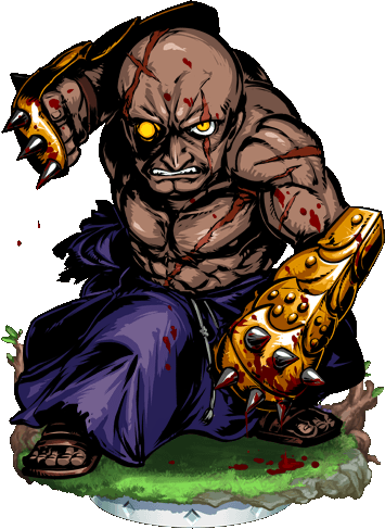 War Monk | Blood Battalion Wiki | Fandom