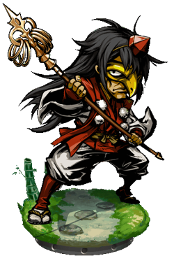 Raven Tengu II | Blood Battalion Wiki | Fandom