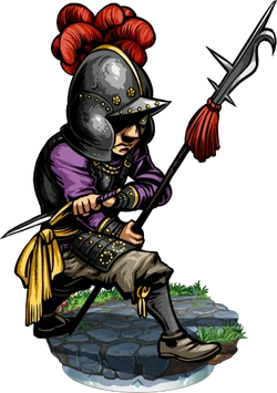 Pikeman Commander | Blood Battalion Wiki | Fandom