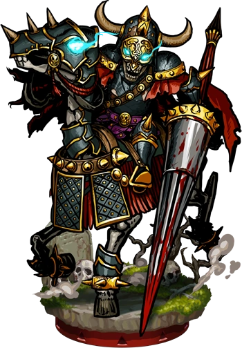 Skeleton Knight | Blood Battalion Wiki | Fandom