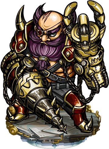 Gunthar the Obliterator | Blood Battalion Wiki | Fandom