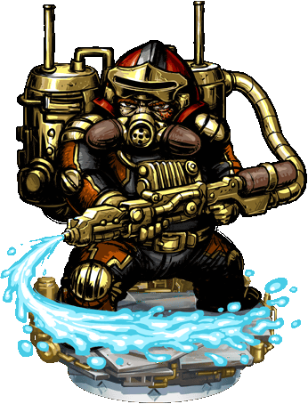 Dwarven Fire Chief | Blood Battalion Wiki | Fandom