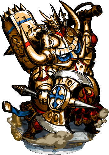 Brass Knight II | Blood Battalion Wiki | Fandom