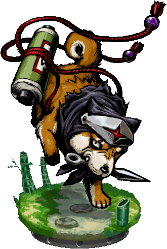 Ninken | Blood Battalion Wiki | Fandom