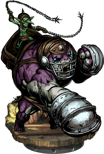 Troll Boxer II | Blood Battalion Wiki | Fandom