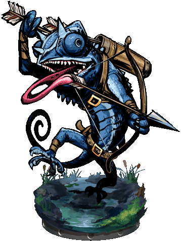 Lizardman Hunter II | Blood Battalion Wiki | Fandom