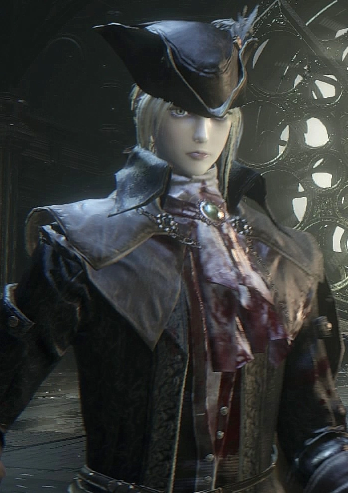 Lady Maria della Torre dell'orologio astrale | Bloodborne Ita Wiki | Fandom