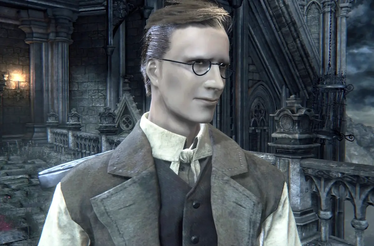 Edgar, informatore del Coro | Bloodborne Ita Wiki | Fandom