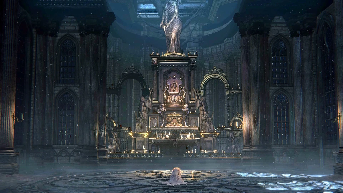 Grand Cathedral | Bloodborne Wiki | Fandom