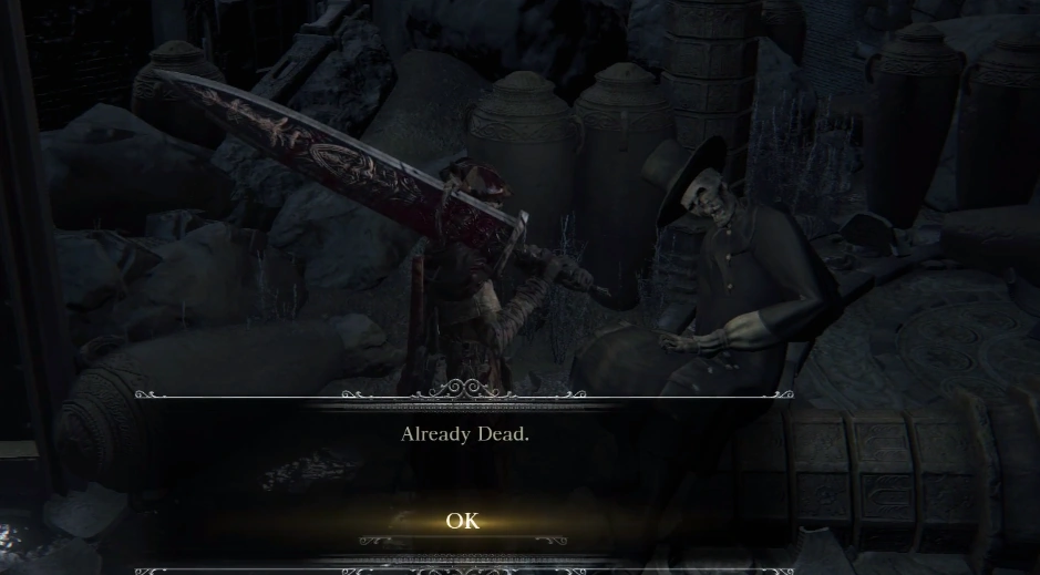 Gate Keeper | Bloodborne Wiki | Fandom