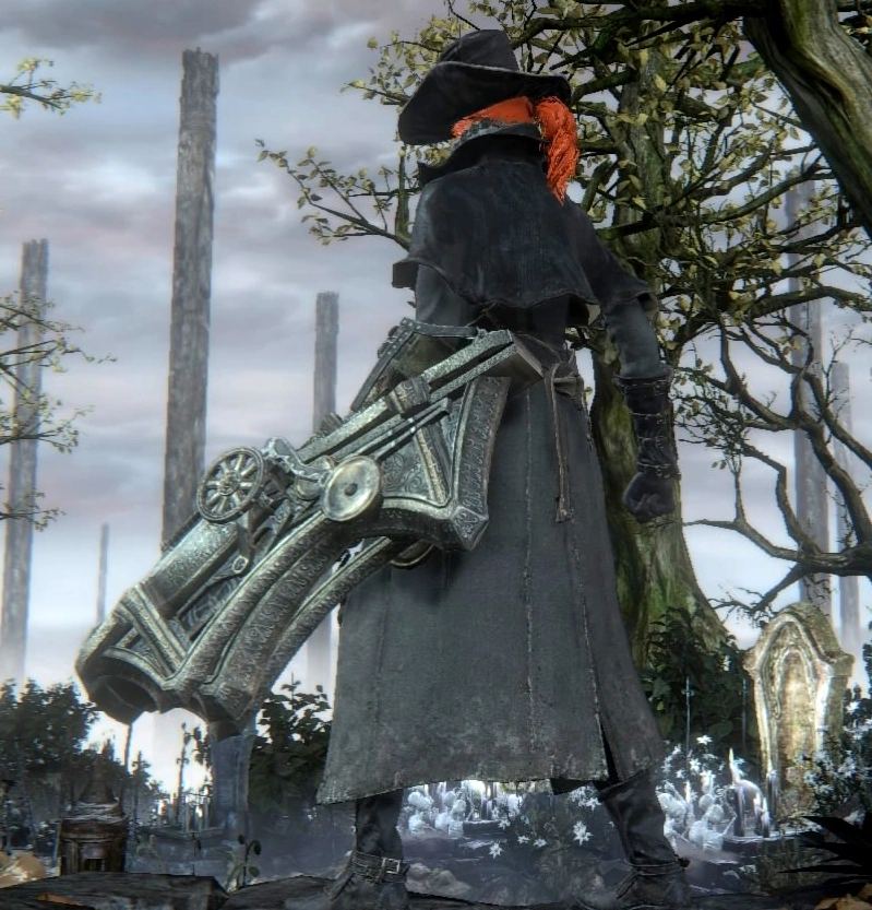 Church Cannon | Bloodborne Wiki | Fandom
