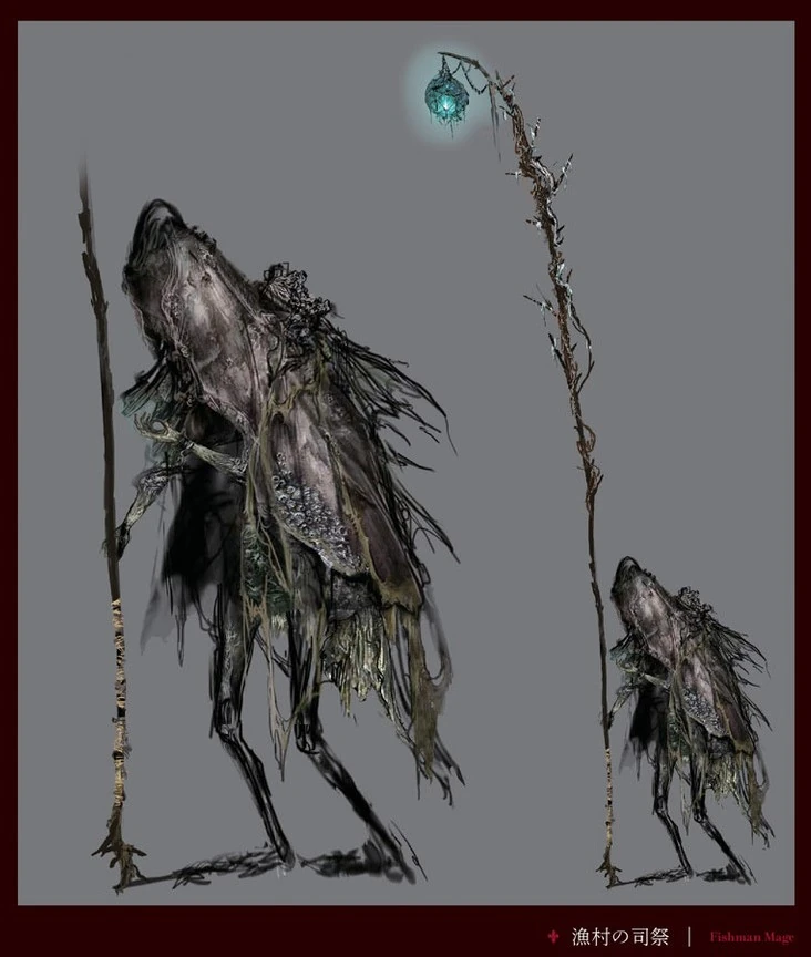 Fishman Mage | Bloodborne Wiki | Fandom