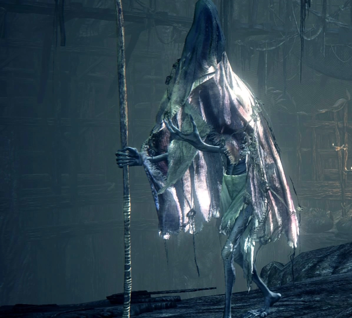 Fishman Mage | Bloodborne Wiki | Fandom