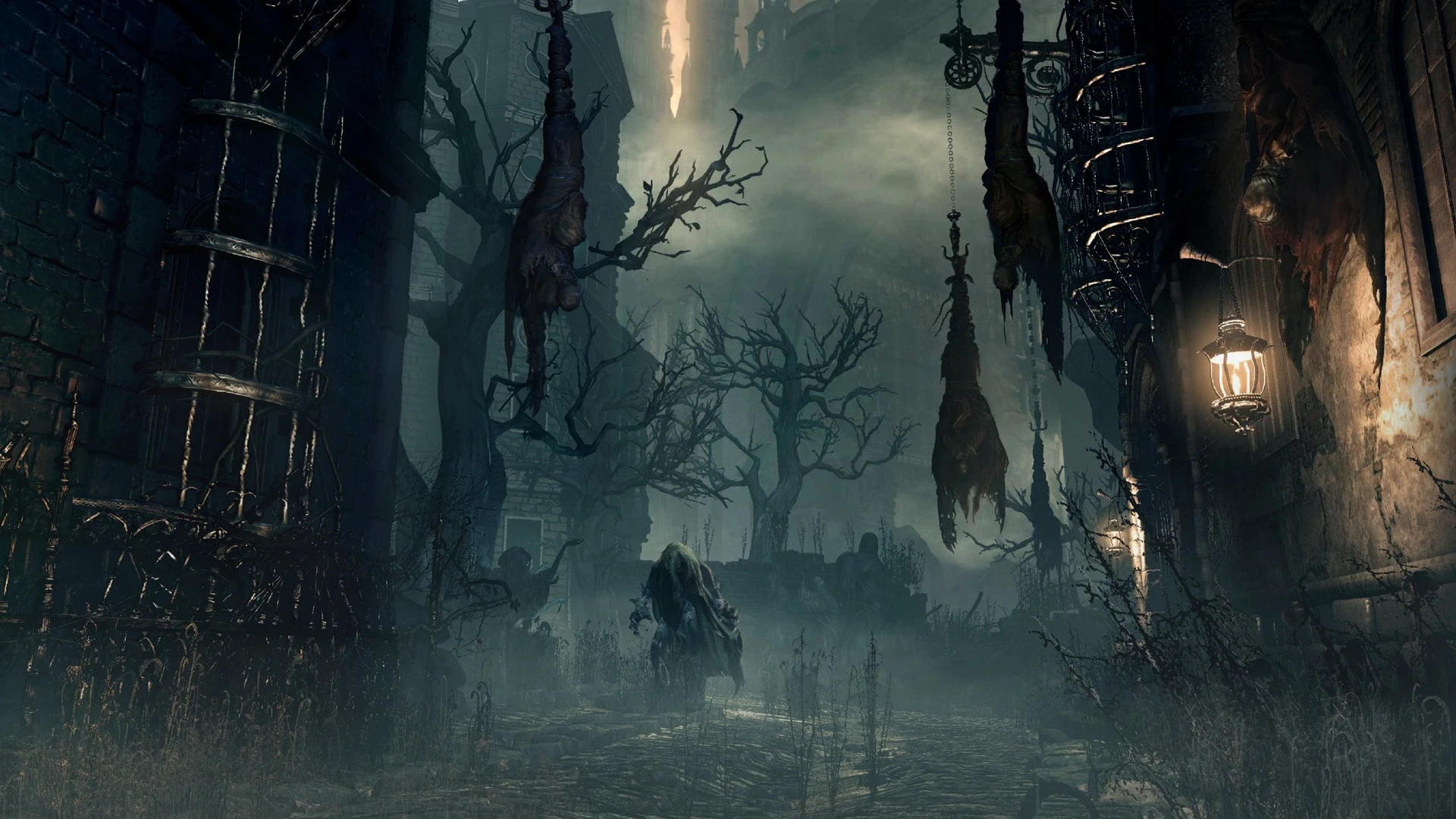 Viejo Yharnam | Wiki Bloodborne | Fandom