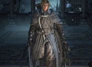 Alfred, Hunter of Vilebloods | Bloodborne Wiki | Fandom