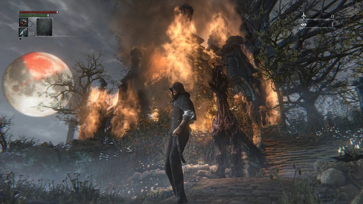 Cainhurst Beast Horse (Cut Content) | Bloodborne Wiki | Fandom