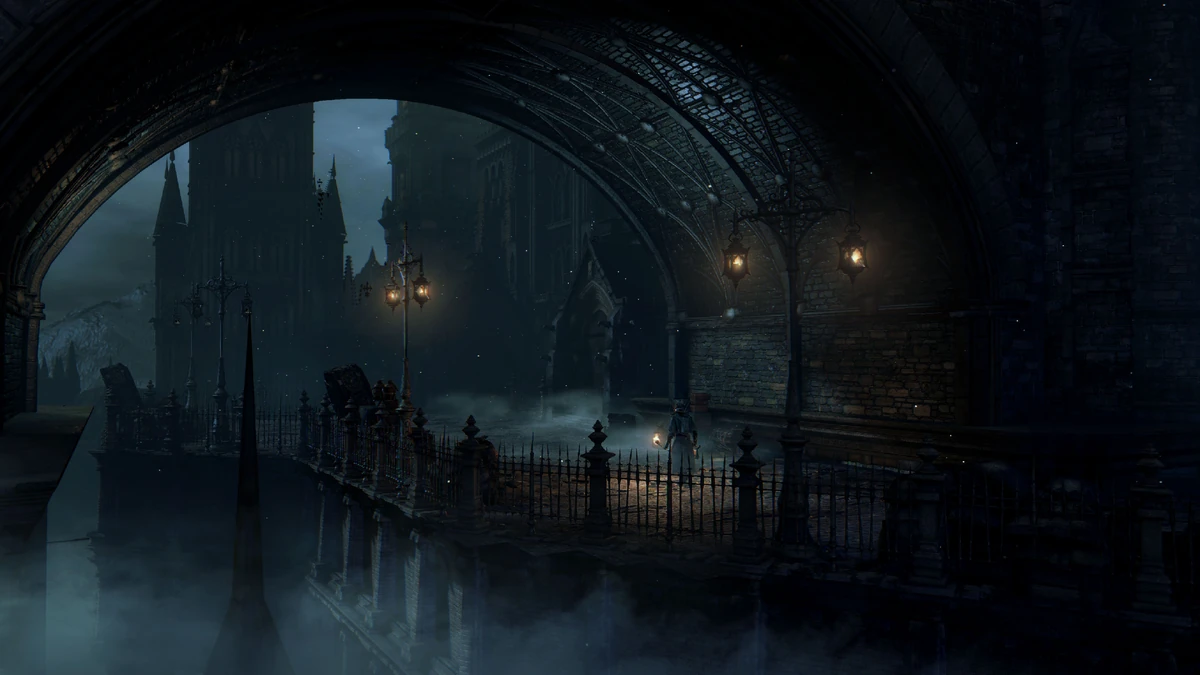 Central Yharnam | Wiki Bloodborne | Fandom
