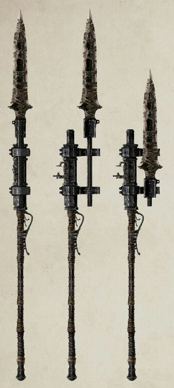 Rifle Spear | Bloodborne Wiki | Fandom