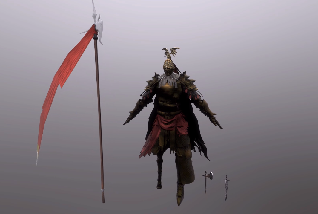 Nameless Cainhurst Knight (Cut Content) | Bloodborne Wiki | Fandom