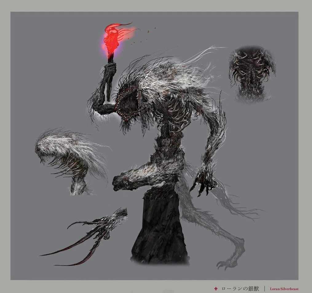 Silverbeast | Bloodborne Wiki | Fandom