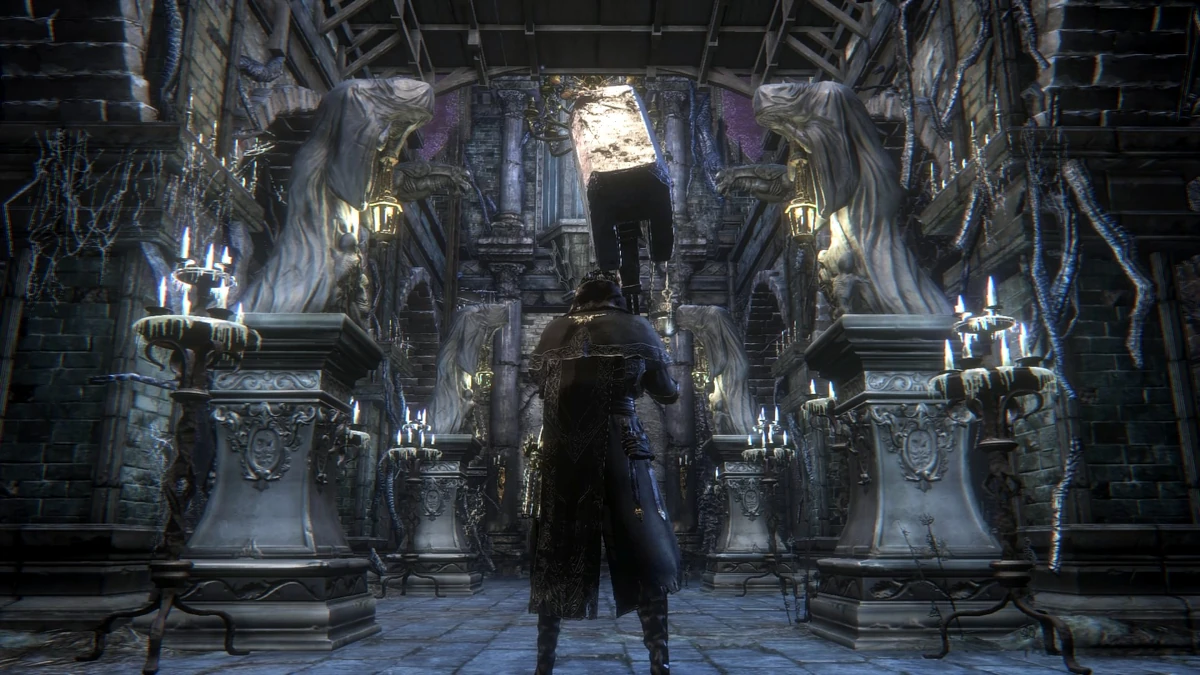 Sinister Lower Pthumerian Labyrinth | Bloodborne Wiki | Fandom