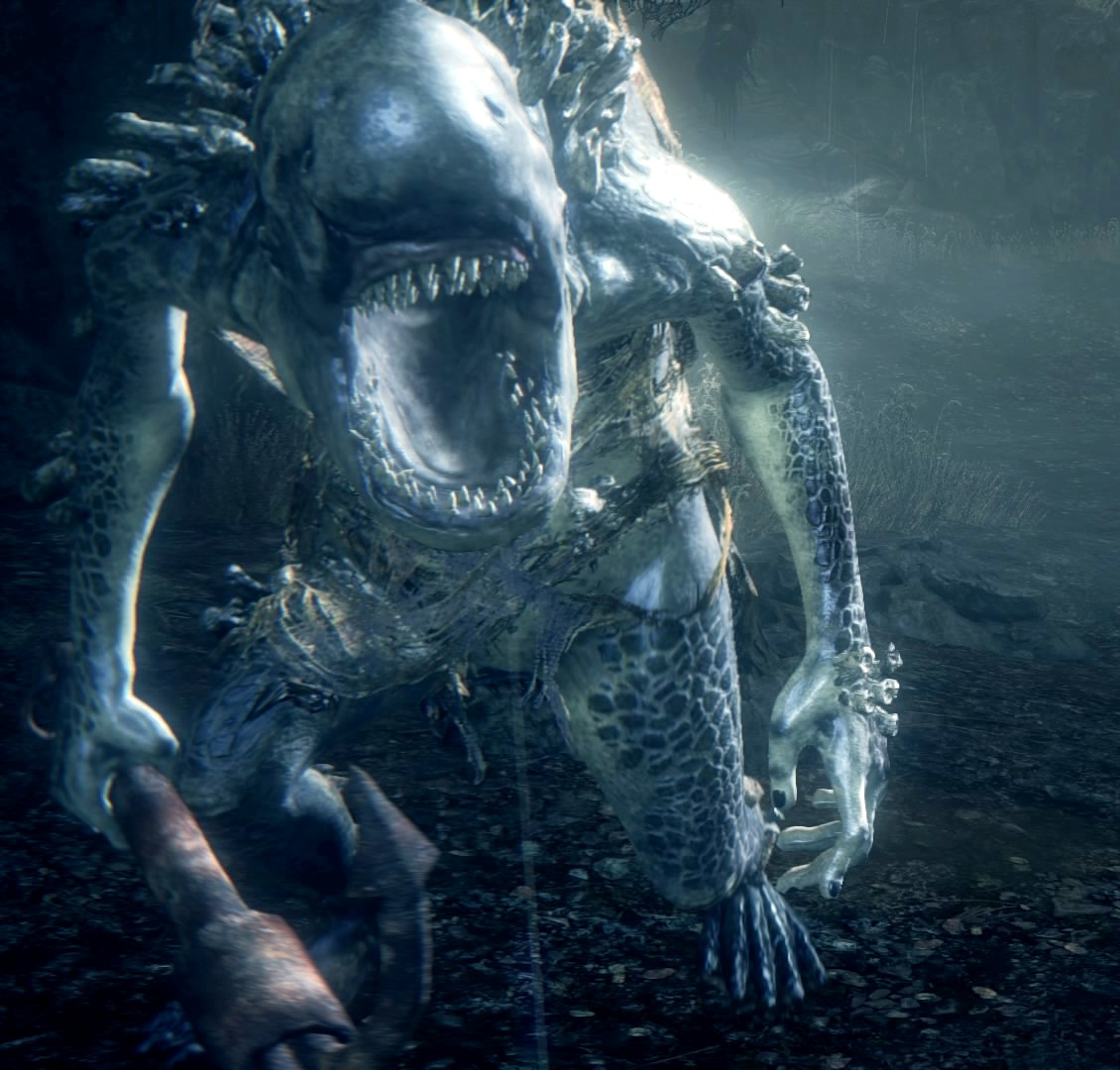 Giant Fishman | Bloodborne Wiki | Fandom