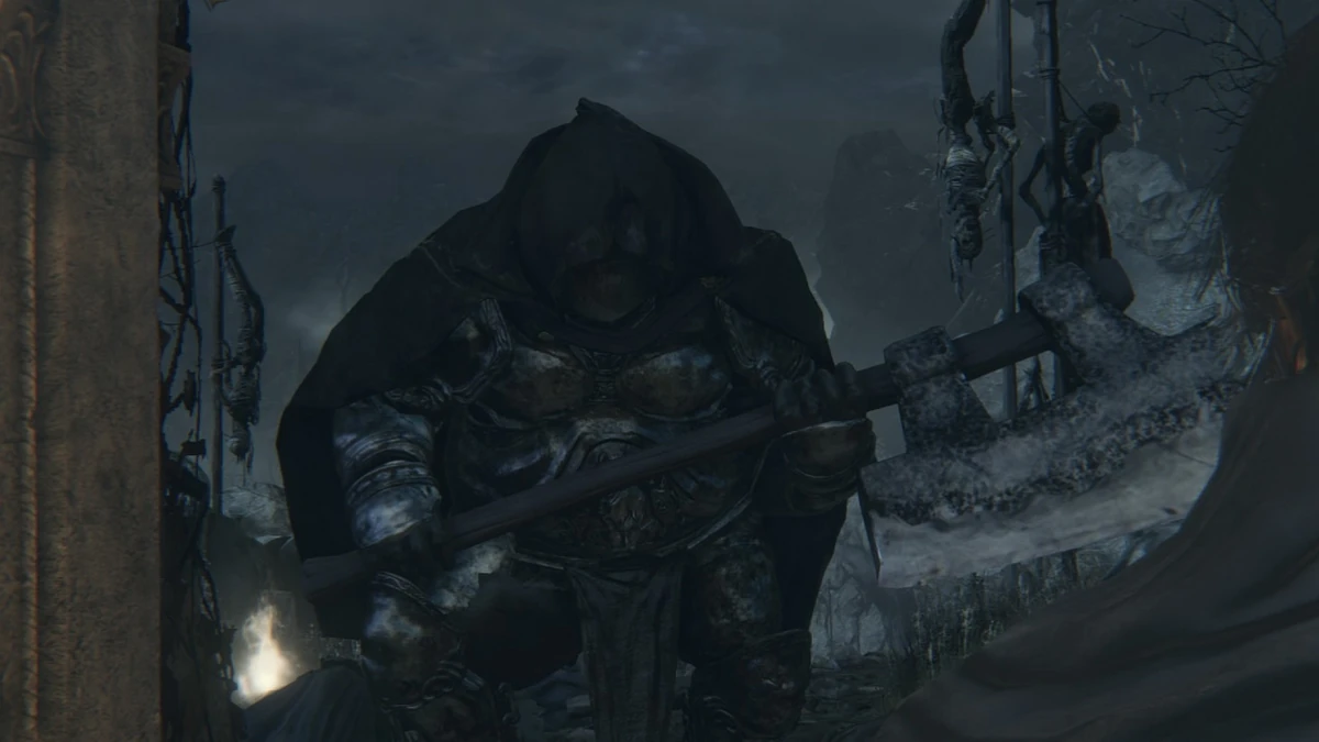 Executioner | Bloodborne Wiki | Fandom