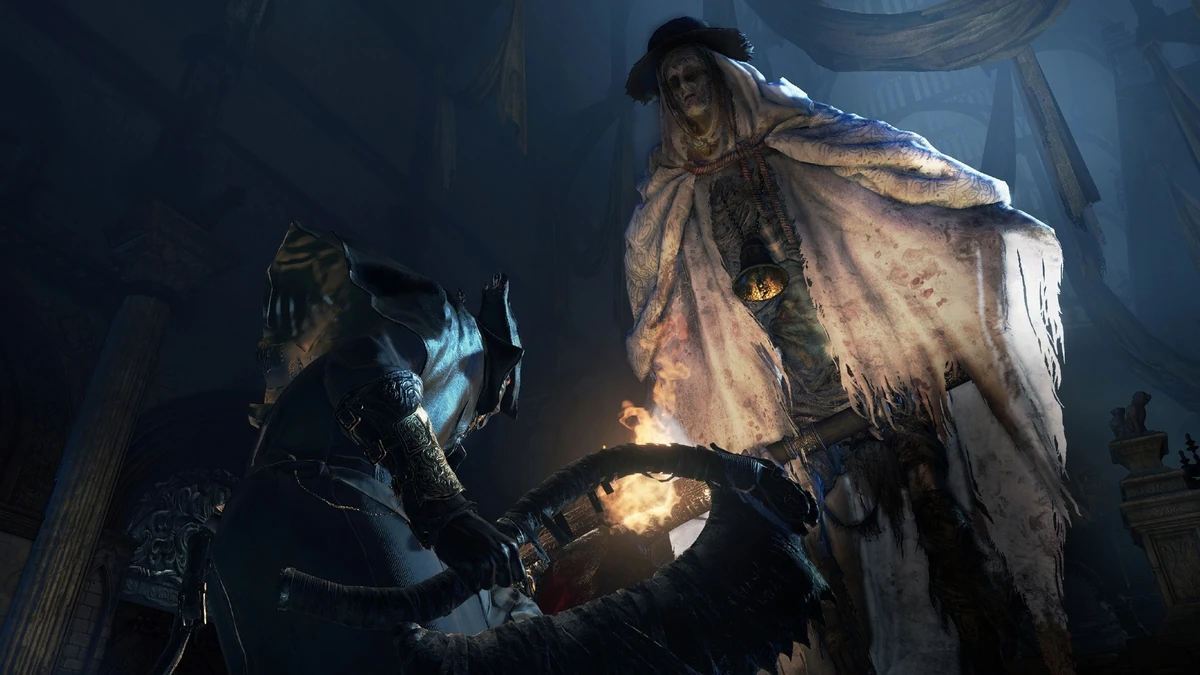 Church Giant | Bloodborne Wiki | Fandom