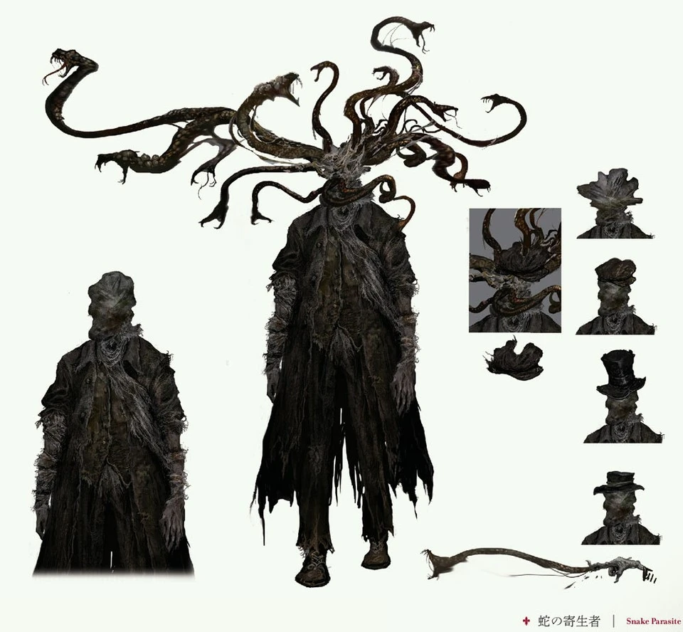 Snake Parasite | Bloodborne Wiki | Fandom