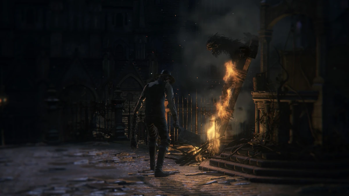 Fire | Bloodborne Wiki | Fandom