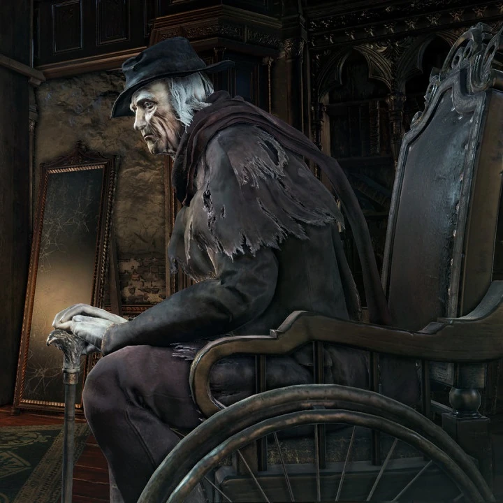 Gehrman, el primer cazador (personaje) | Wiki Bloodborne | Fandom