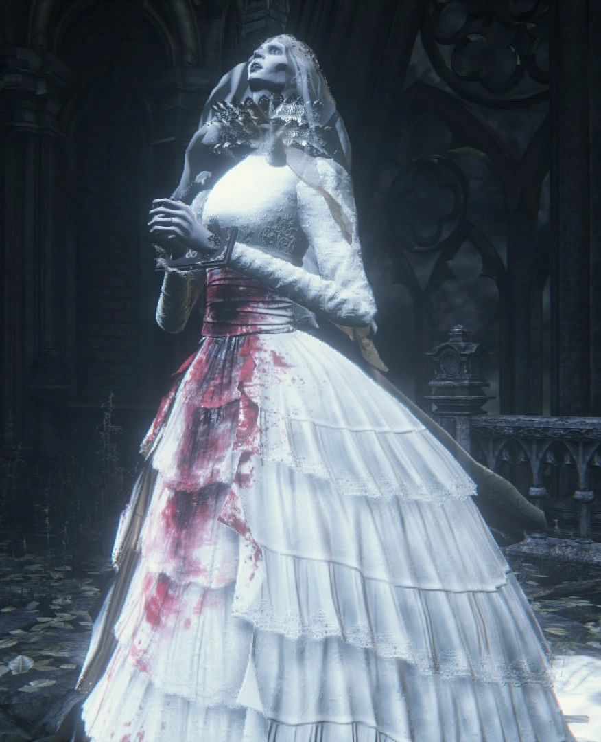 Yharnam, reina pthumeria | Wiki Bloodborne | Fandom